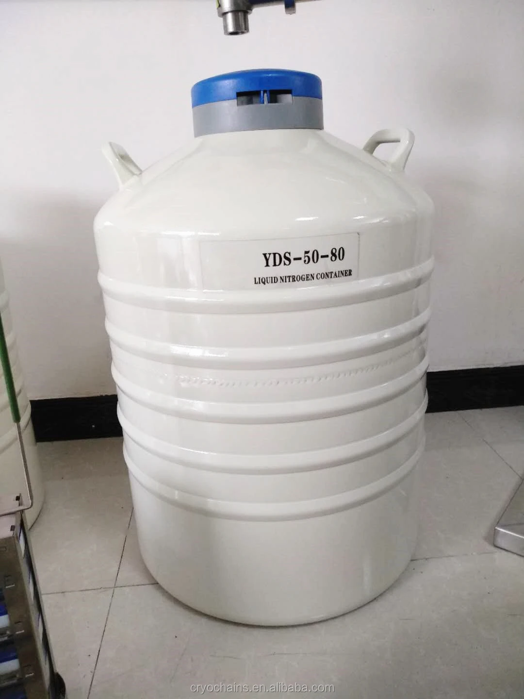 Cryo Dewar Supplier Semen Storage Tank Liquid Nitrogen Container For Artificial Insemination ...