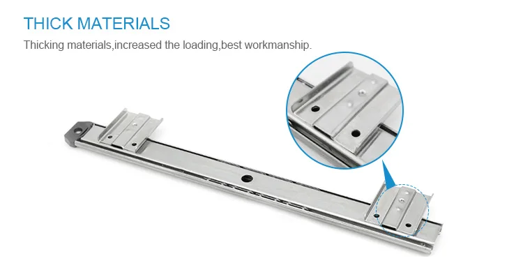 Monsoon 27mm Computer Keyboard Carrier Track Telescopic Channel Side ...