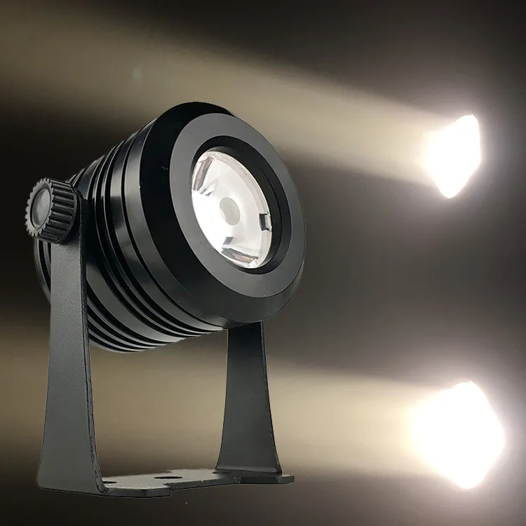 Super Mini Led Spotlight 10w White Color Led Pinspot Warm White Dmx512 ...