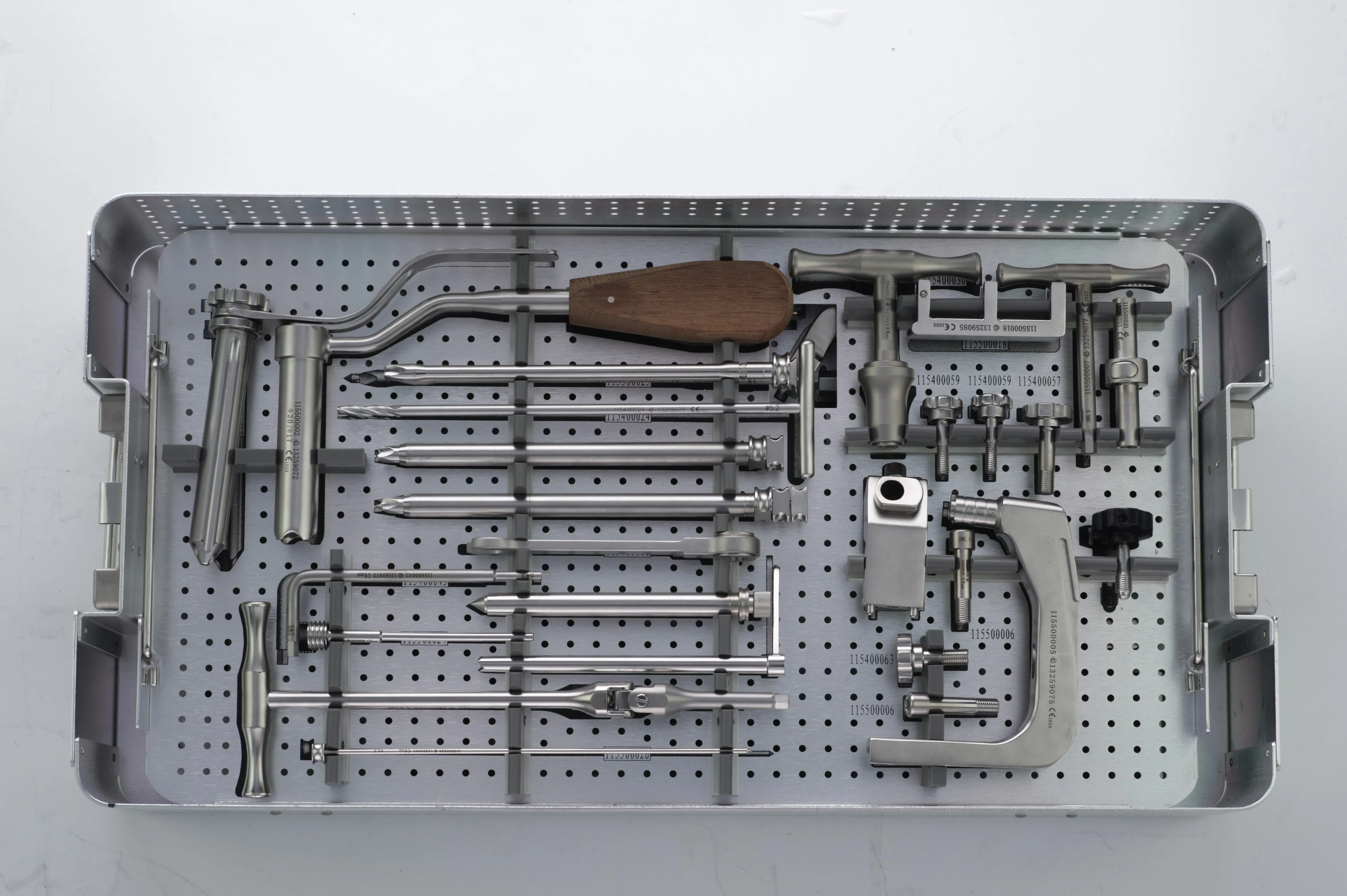 Expert Tibial Intramedullary Interlocking Nail Instruments Set Canetn ...