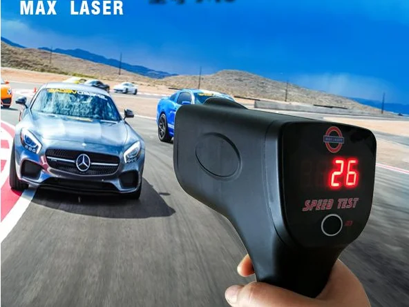 Vehicle Speed Radar Speed Tester Led Displayed Handheld Measurement ...