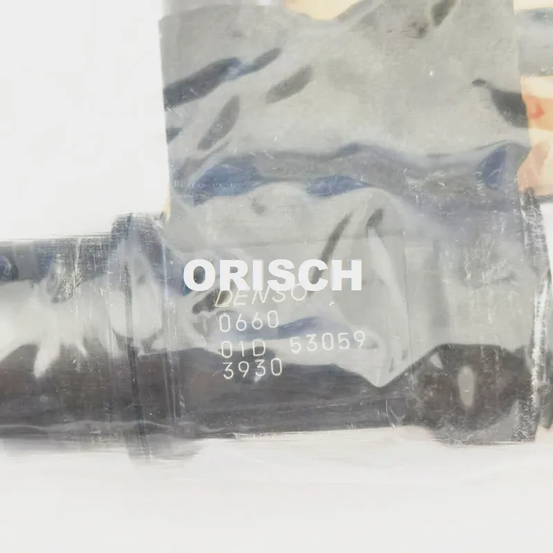 Original And New Common Rail Fuel Injector 295900-0660 For Isu/zu 4hk1 ...