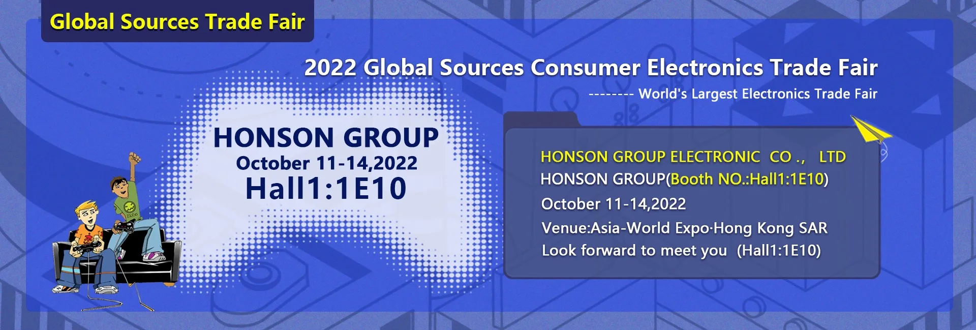 Honson Electronic (Shenzhen) Co., Ltd. - Video Games Accessories/ Game ...