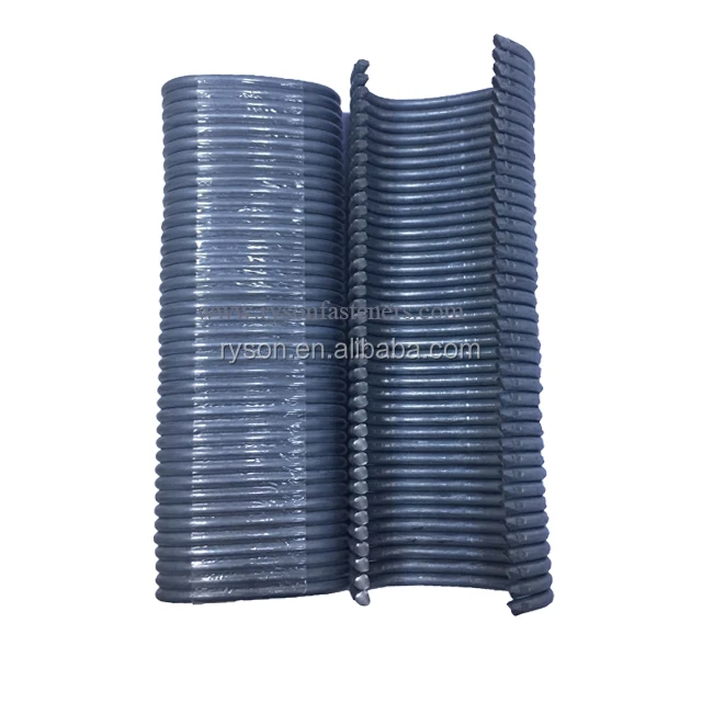 Galvanized AC50 C45 Hog Ring Staples for Mattress & Fencing