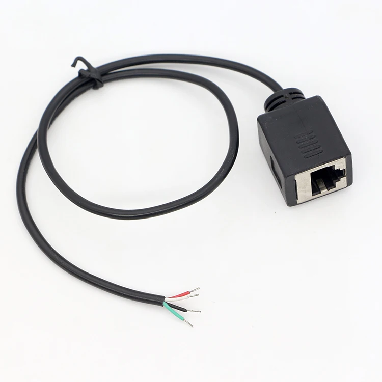 Custom Assembly RJ45 to Open Cable - Data Transfer Solutions