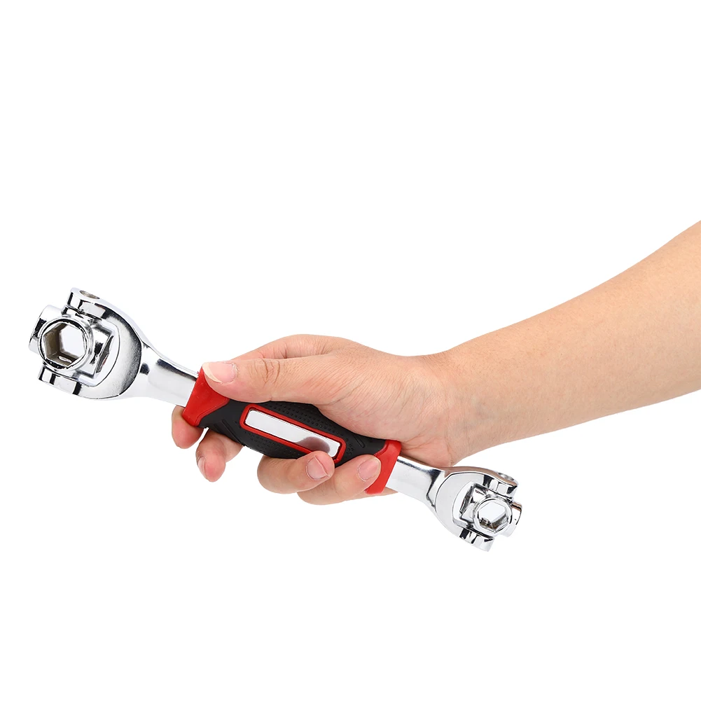 Socket Wrench Multitool Knife Socket Wrench 8 In 1 High Carbon Steel ...