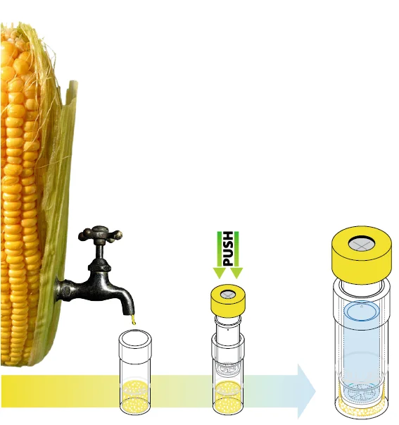 HAMAG Filter Vial One Step Vial - PVDF 0.22um HPLC Plastic Vial for ...