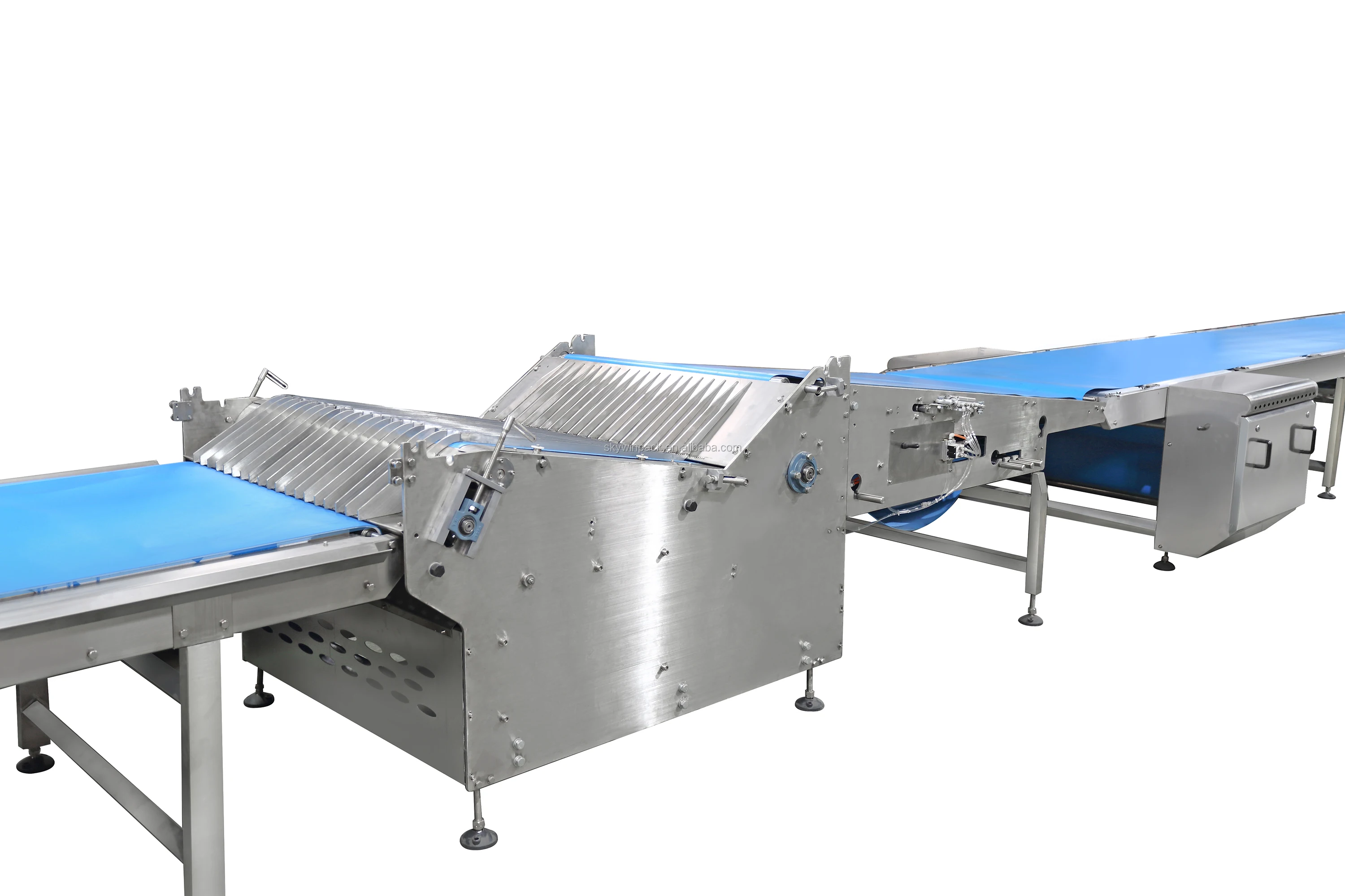 Skywin New Design Biscuit Stacker Cookie Stacking Machine Biscuit ...