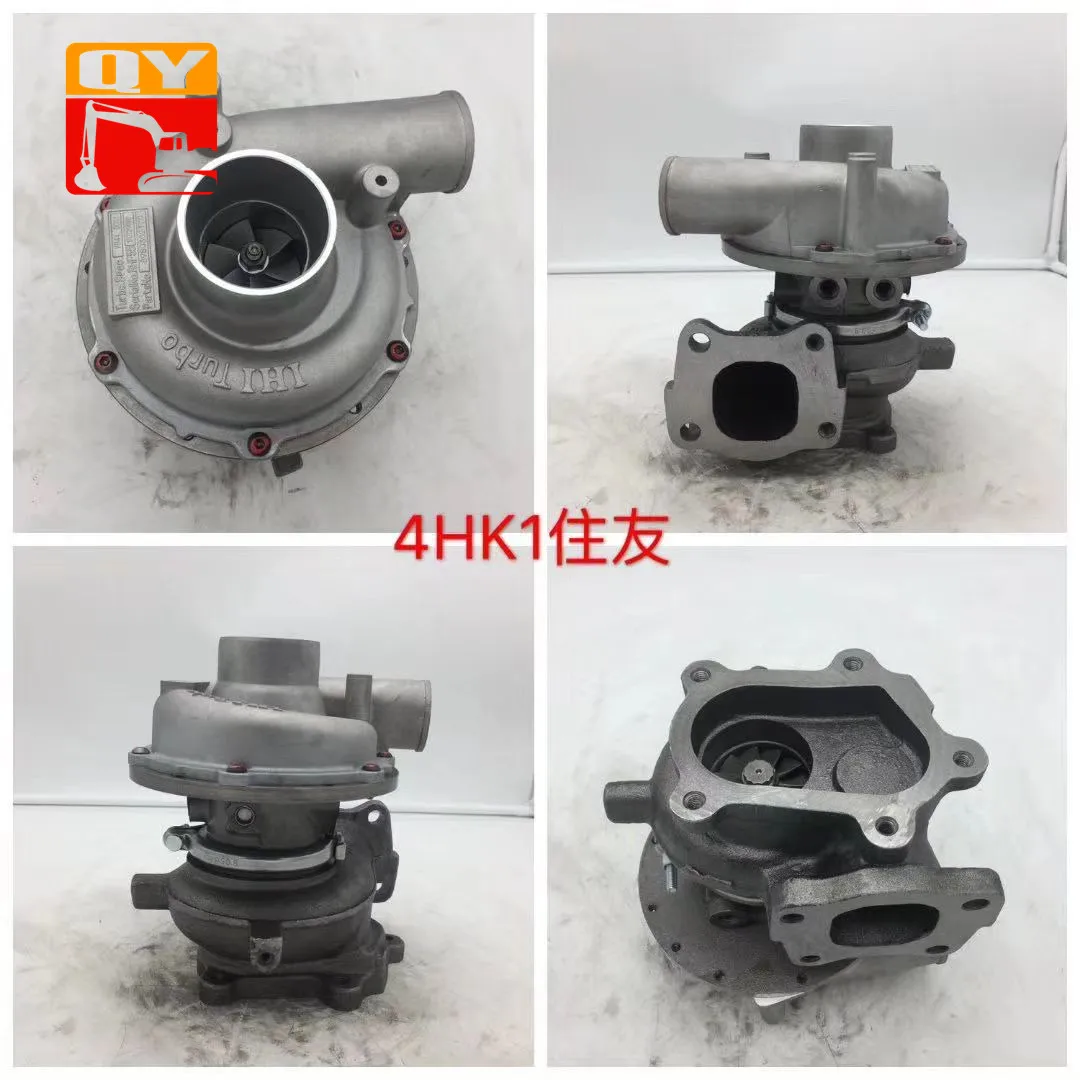 ZX200 Excavator Turbocharger for Diesel Engine 4HK1 Engine Turbo ...