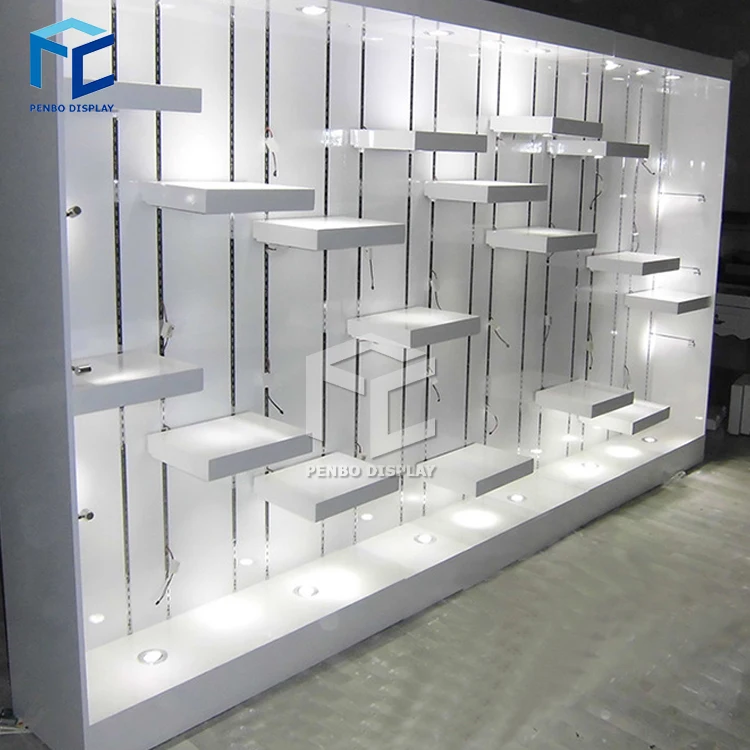 Luxury Wig Mannequin Display Shelf - Penbo Display Solutions