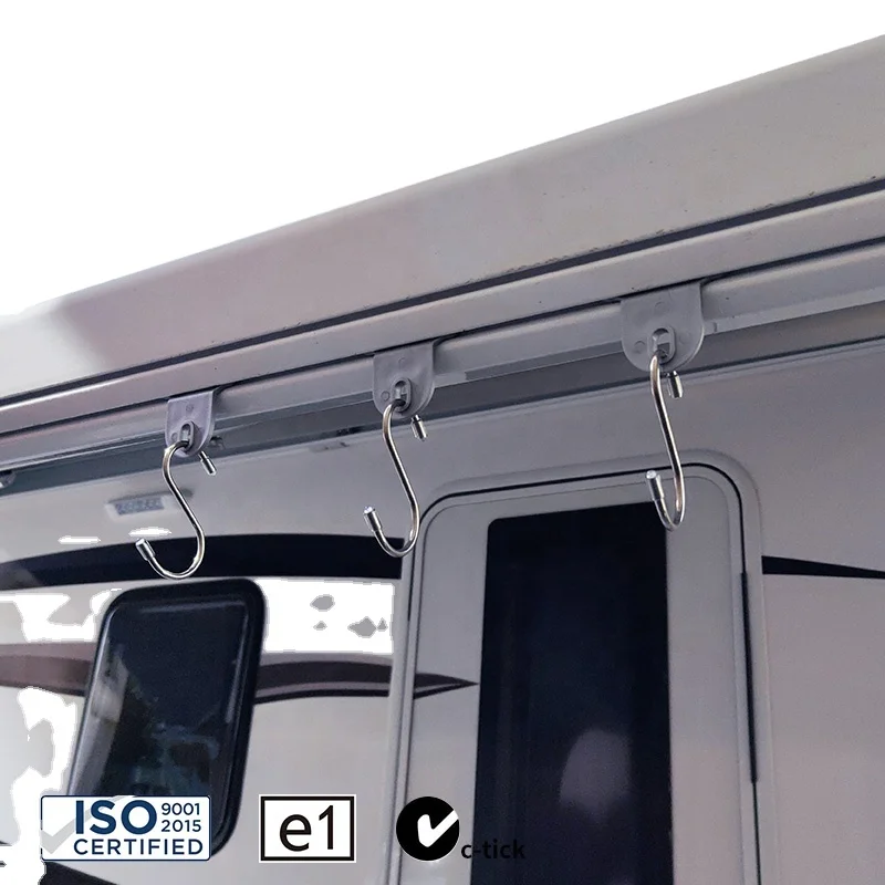 Motor Caravan Rv Plastic Awning Hooks Pothook Hanger 10pcs/set - Buy ...