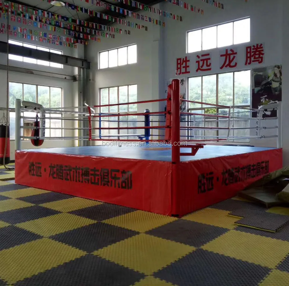 Customized Size Floor Boxing Ring - Bodi Fitness Boxing Equipment