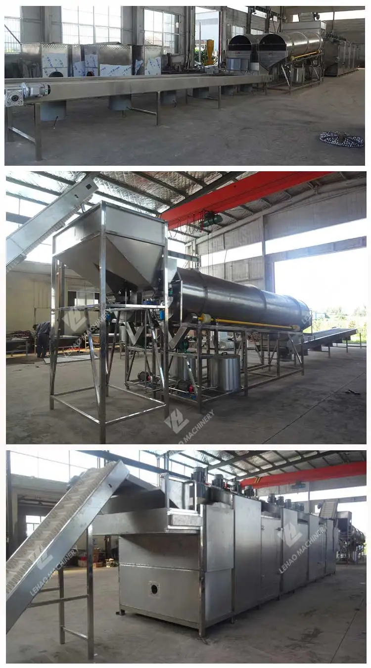 Best Price High Efficiency Large Capacity Wholesale Roasted Salted ...