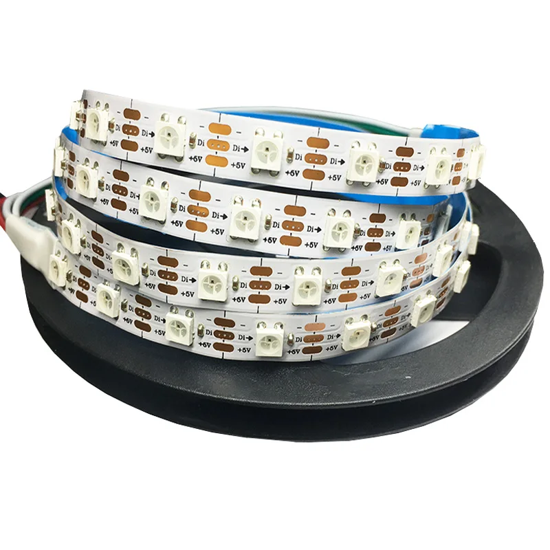Ws 2811 Ws2818 Ws2801 Ws 2812b Ws2812 Smd Rgb 72 Pixel Led Strip
