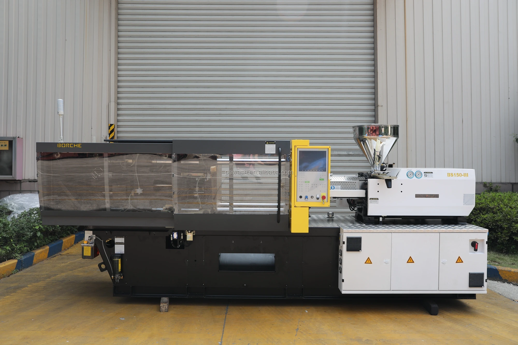 Borche Injection Molding Machines - Reliable Plastic Equipment