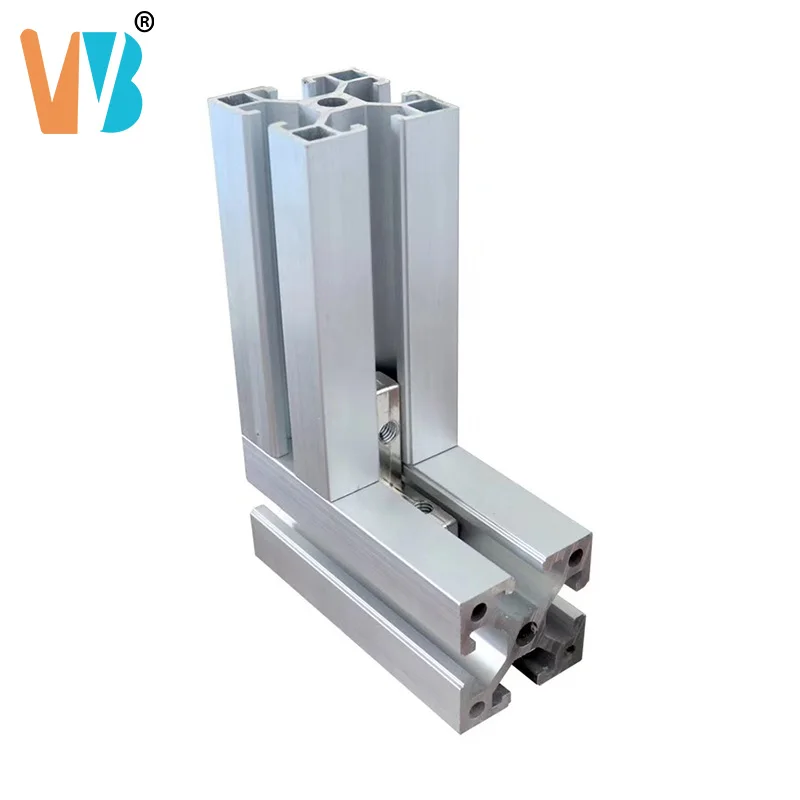 Aluminum Racking System V-slot Modular Framing System 2040 V-slot ...