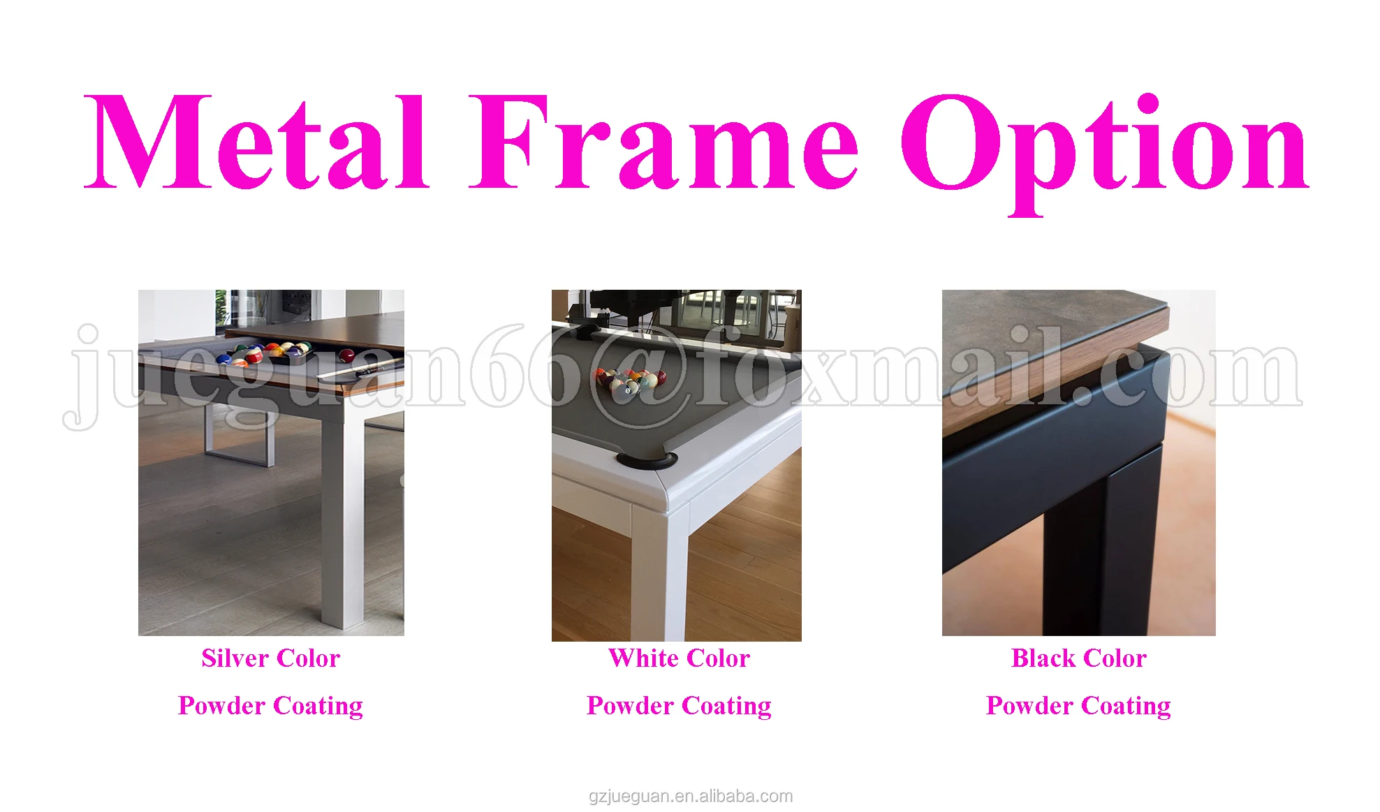 New Style 2 In 1 Dinning Top And Pool Table For Multi Function Games ...