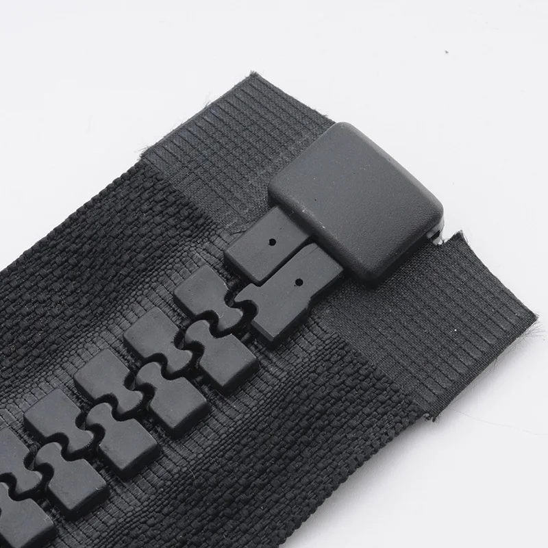 30# Giant Teeth Plastic Zipper - Open End Big Zipper For Jackets Or Bag ...