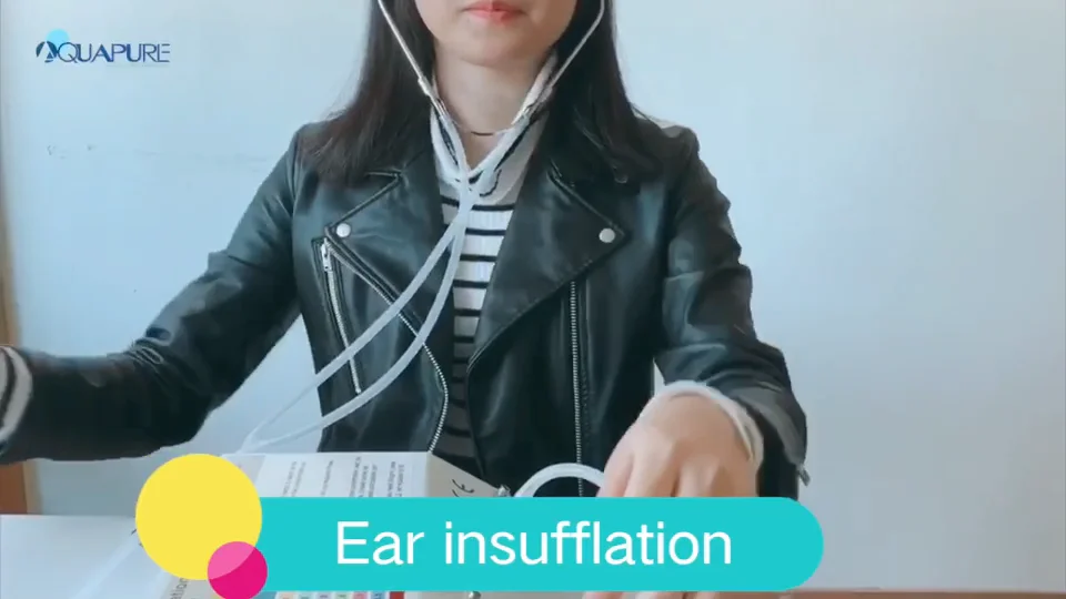 Ear Insufflation Treatmenttherapy Rectual Insufflation Vagianl ...