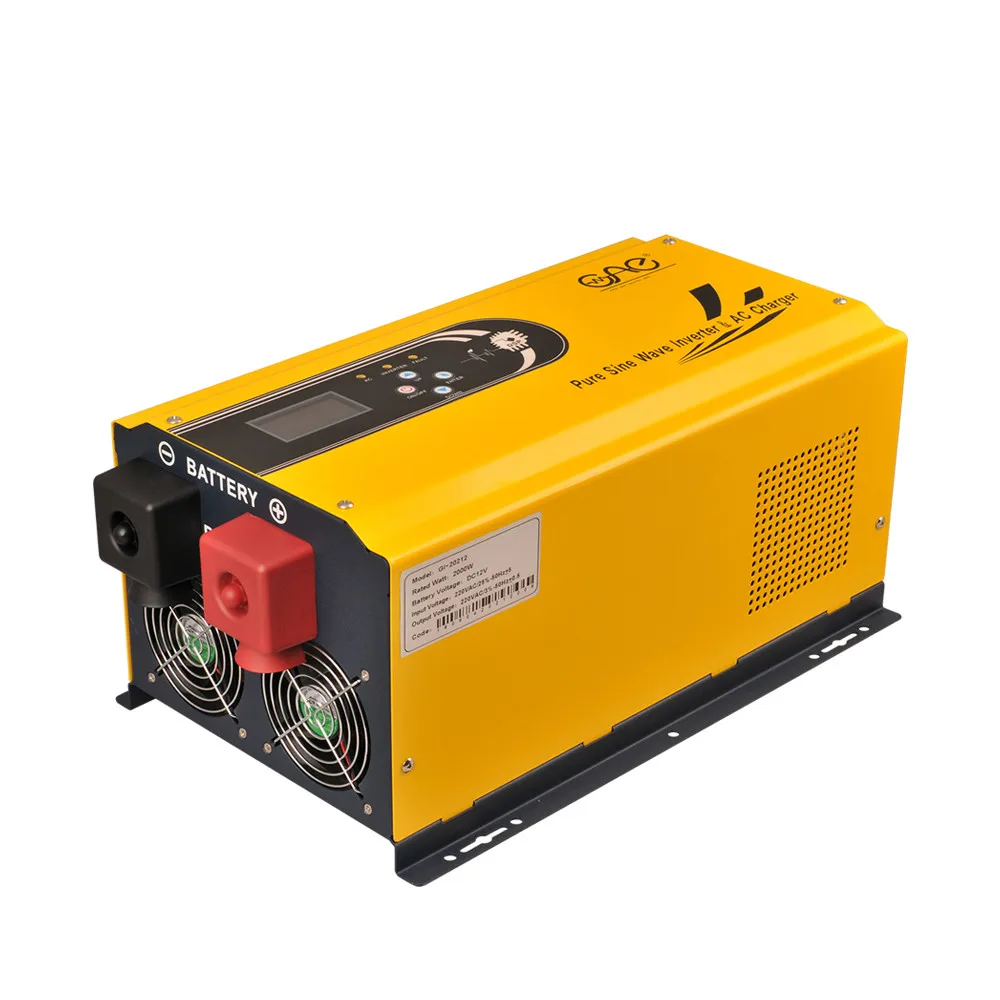 3kw 4kva 12v 24v 48v Toroidal Transformer 3000w 5kva Dc To Ac Pure Sine ...