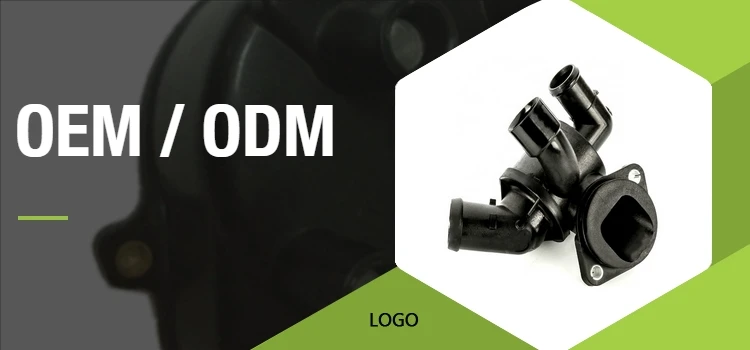 Thermostat Housing Coolant Flange for VW CADDY 3 4 GOLF 6 JETTA PASSAT POLO