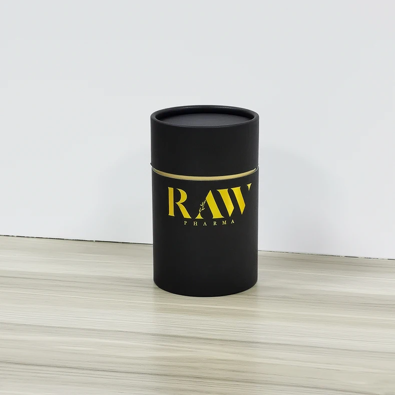 Emballage Rond - Luxury Cylinder Packaging Tube Paper Box