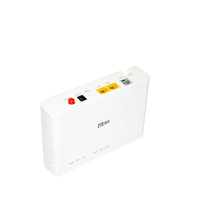 ZTE F612 ONU - GPON ONT Bridge Mode with English Firmware