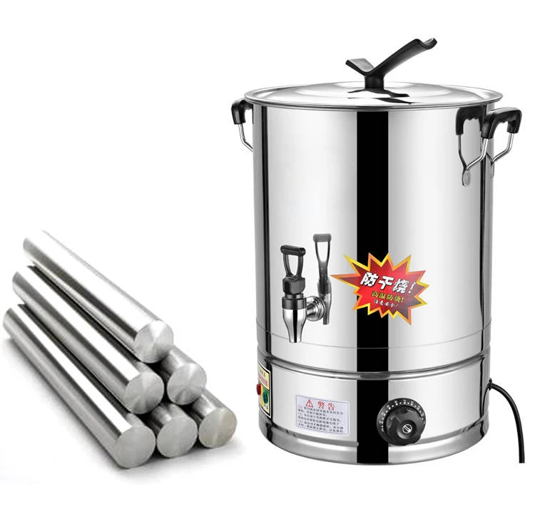 Electric Milk Tea Bucket Boil Soup Water Heat Preservation Barrel With ...