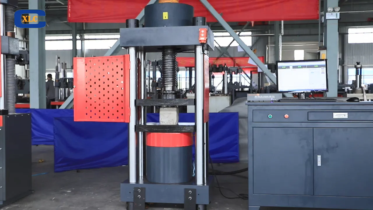 Yaw-3000 Computer Control Compression Testing Machine+ Elastic Modulus ...