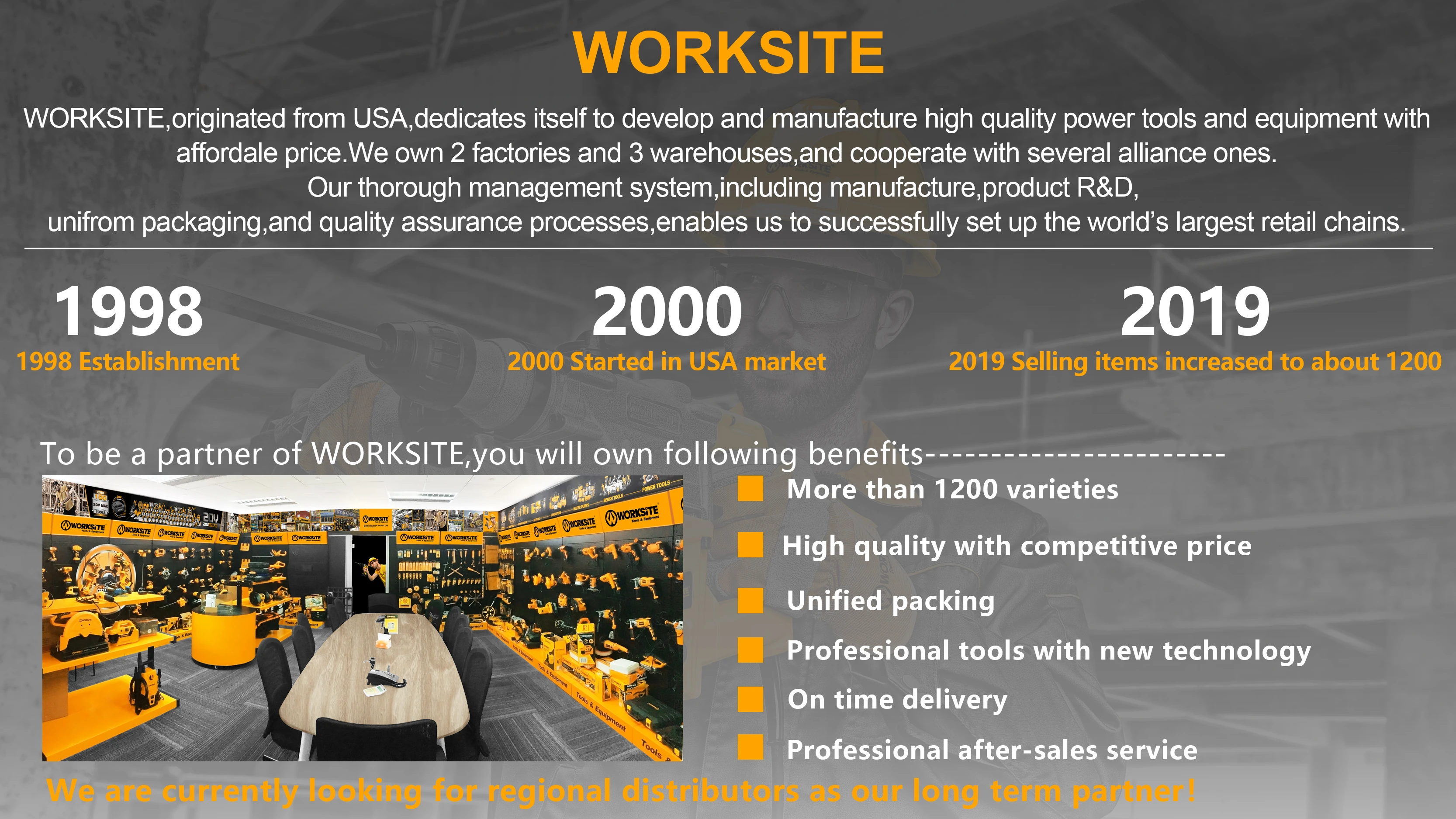 Zhuhai Sharp-Group Enterprise Co., Ltd. - Power Tools, Hand Tools