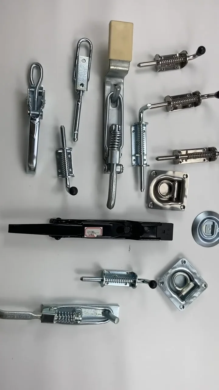 Professional Made Adjustable Over Centre Fasteners Toggle Trailer Latch ...
