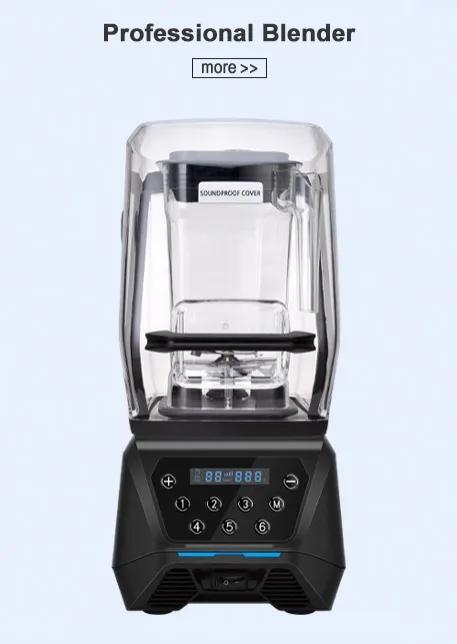 Dongguan Mixtec Electric Technology Co., Ltd. - Blender / Commercial ...