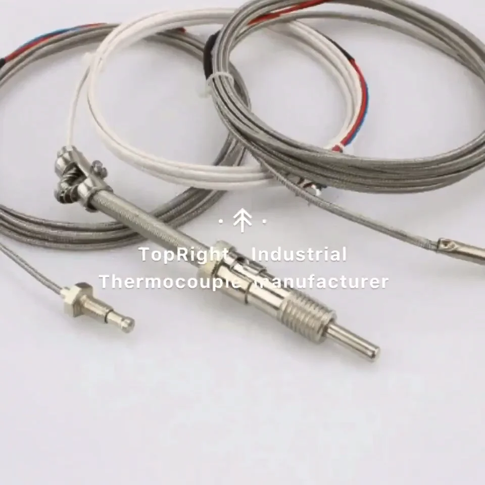 T Type Sensor Thermocouple in SS304 or SS316