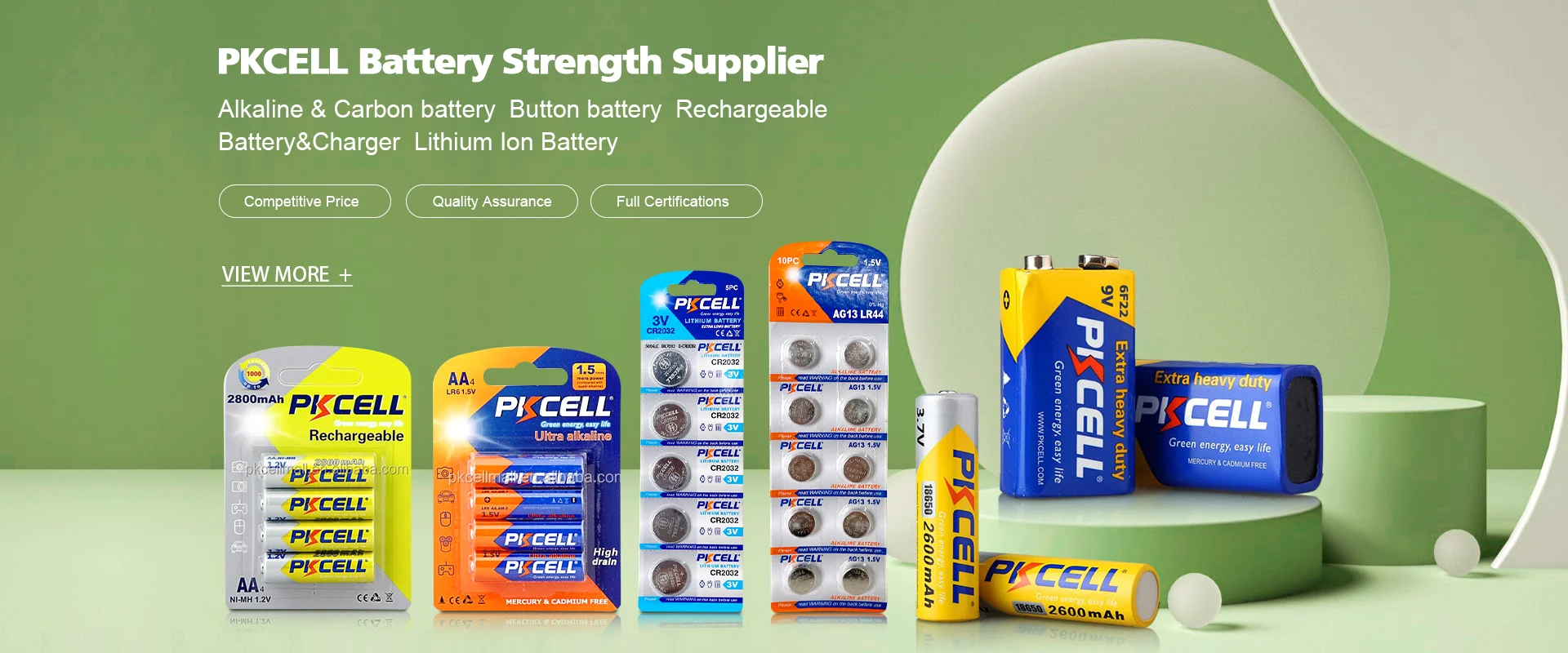 Shenzhen Pkcell Battery Co., Ltd.