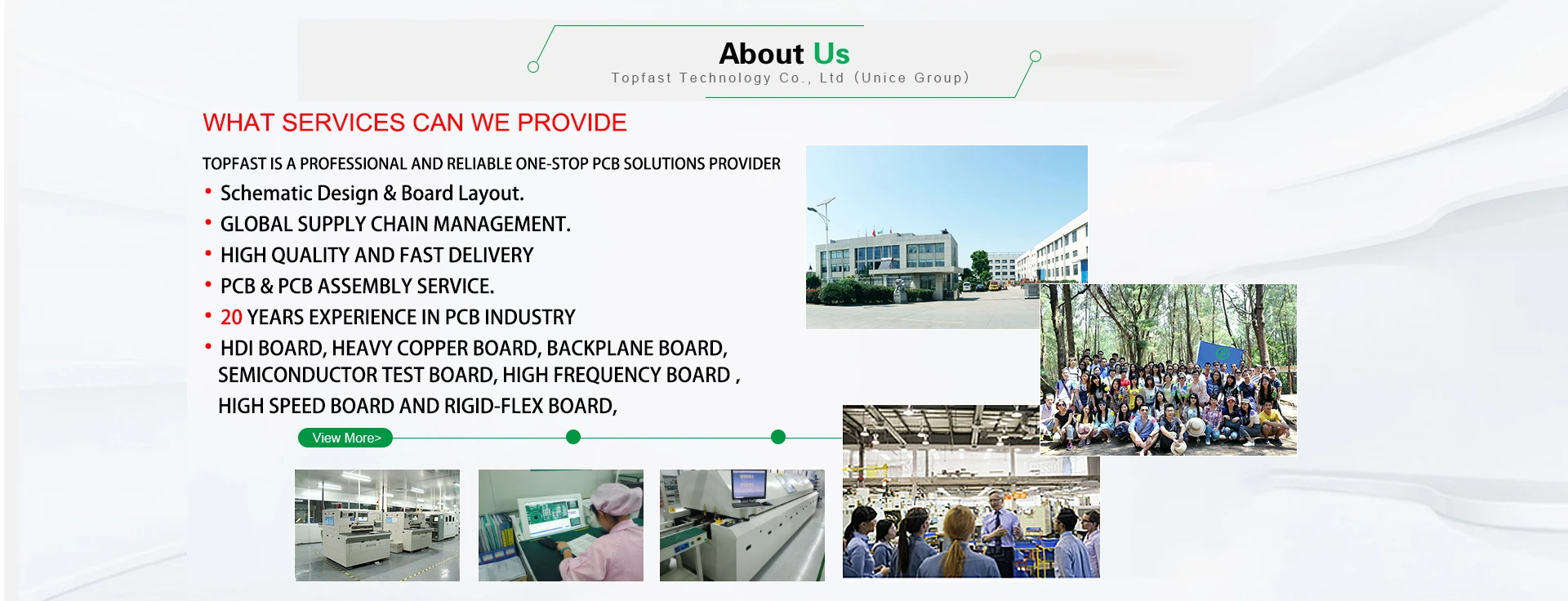 Topfast(Guangdong)Technology Co.,Ltd. - PCBA, PCB