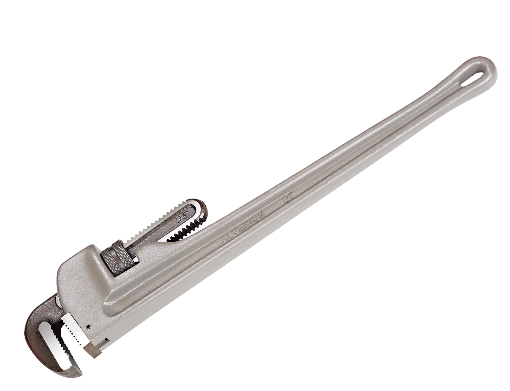 5 Ft Pipe Wrench - Heavy Duty Aluminum Adjustable Wrench