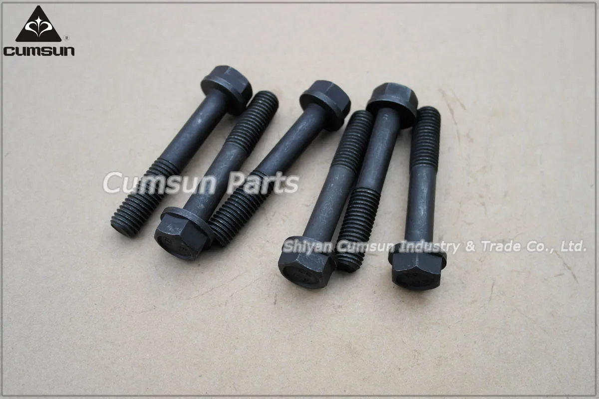 6bt Diesel Motor Cylinder Head Screw Bolt 3920779 - Buy 6bt Screw Bolt ...