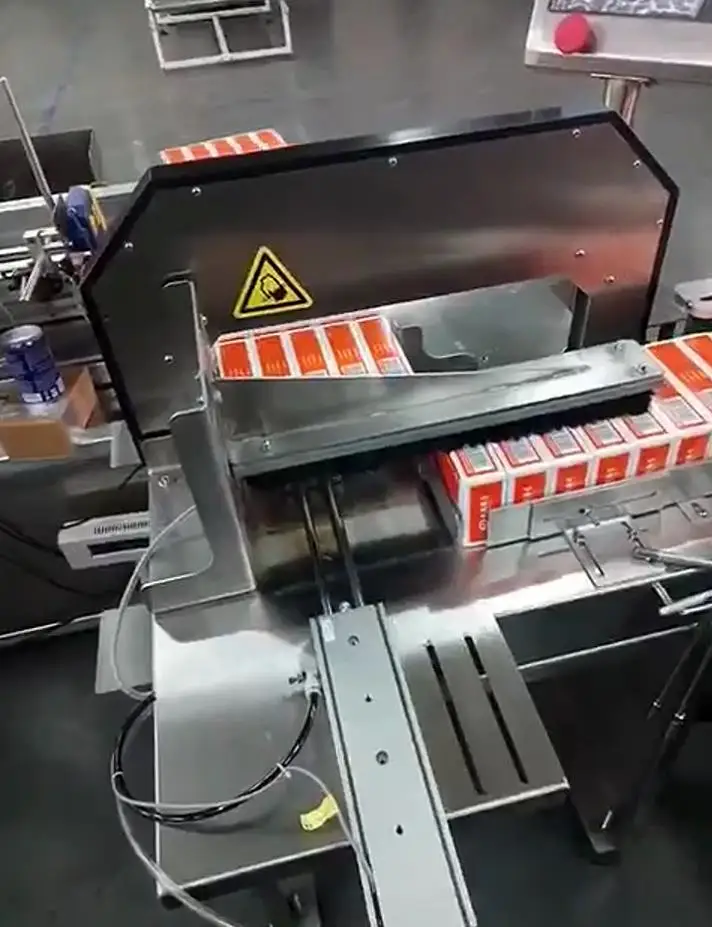 Box Wrapping Banding Solutions Automatic Box Turning Machine - Buy ...