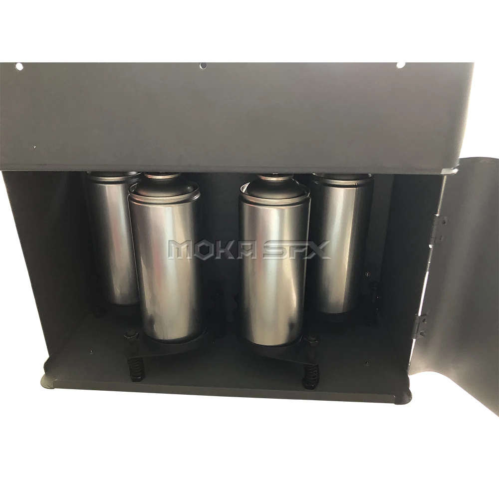 Dmx 512 Fire Column Machine Stage Effect Flame Machine High Flame ...