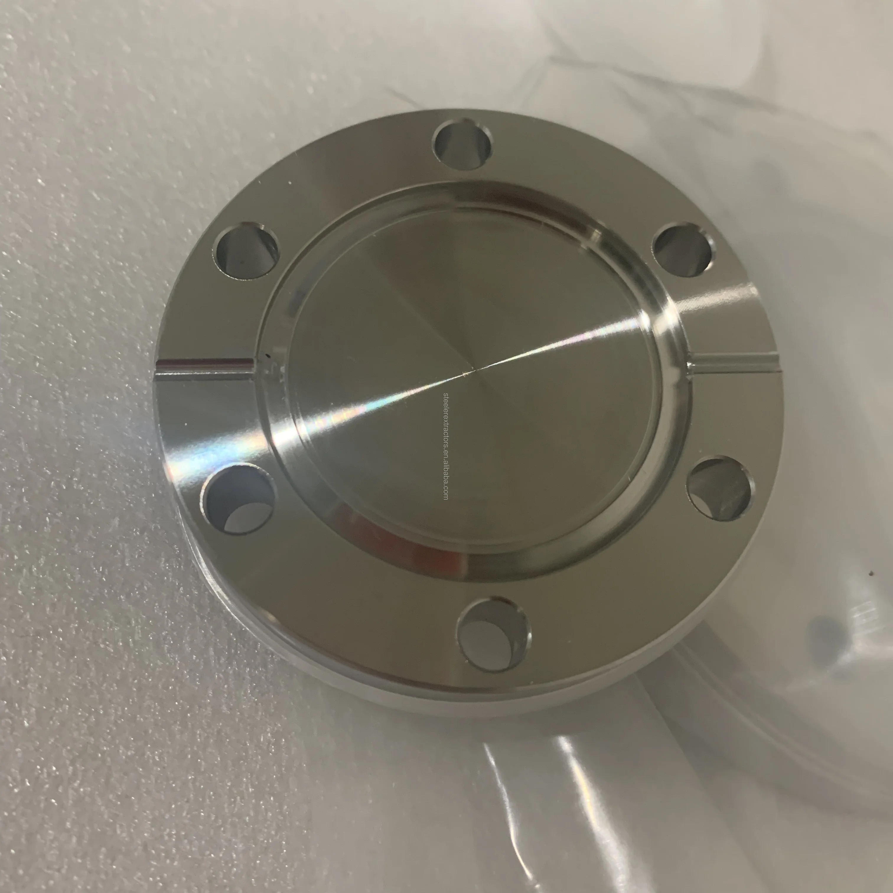 Iso Vacuum Stainless Steel Pipe Blank Flange Blanker - Buy Cf63 Cf80 ...