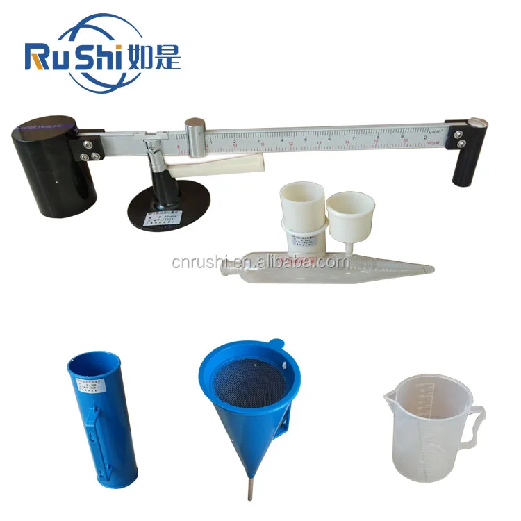 Slurry Mud Test Kits (Hydrometer,Sand Content Meter, Viscometer ...