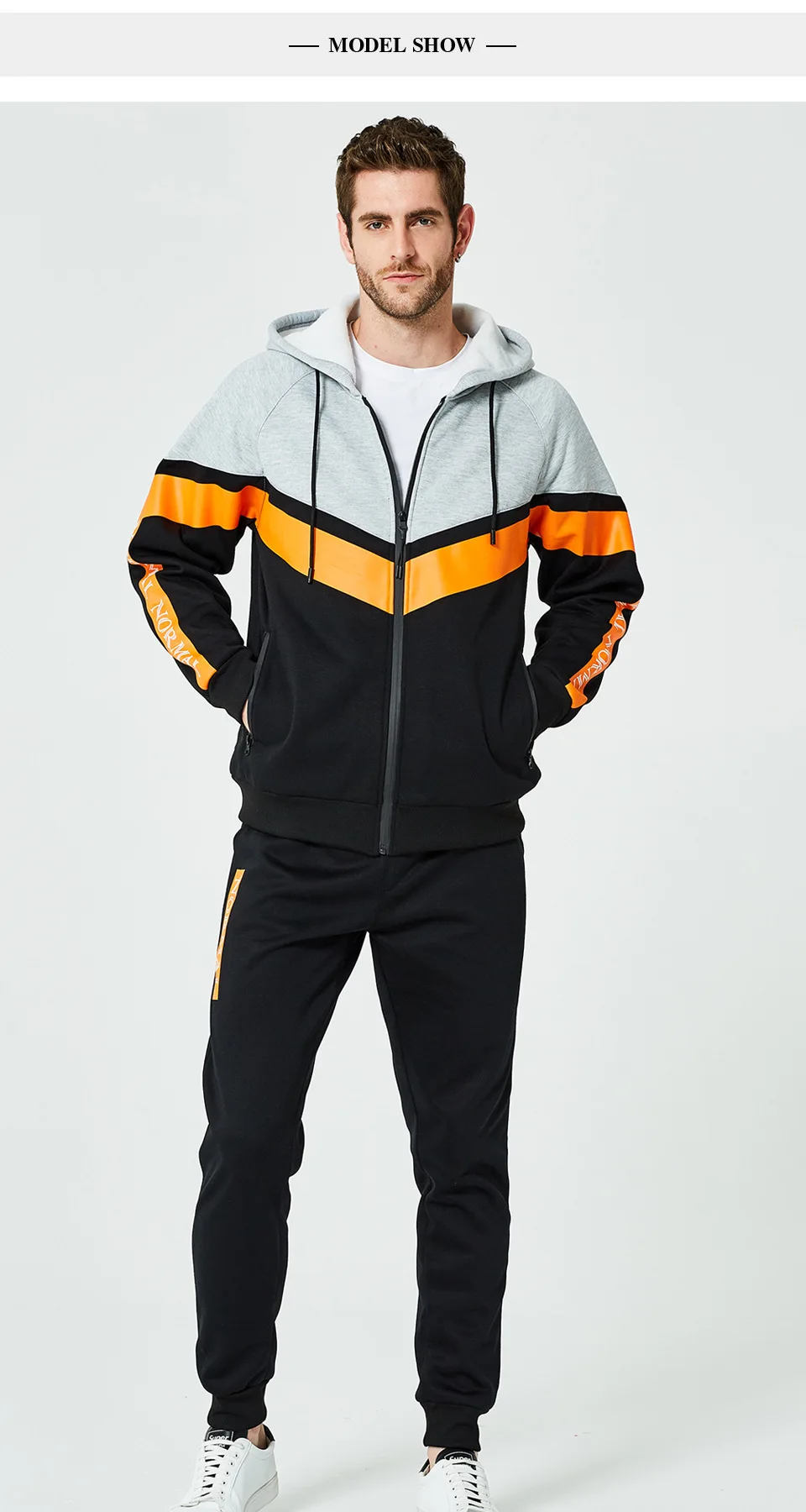 Custom Logo Wholesale For Men Jogging Joggers Sweat Suits Set - Buy ...