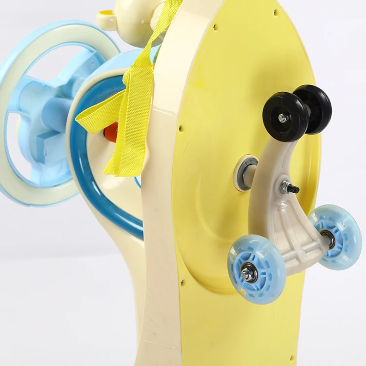 Hot Sale 360 Rotation Mute And Anti-collision Plastic Baby Twist Car ...