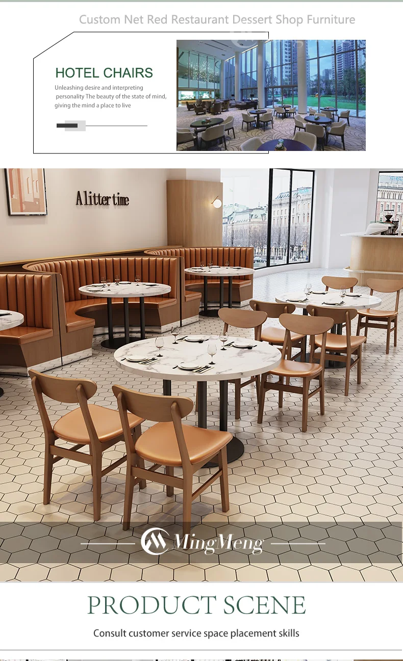 Corner Booth Seats with Tufted Leather Velvet Material