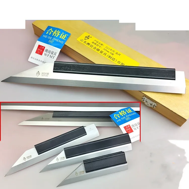 500mm Carbon Steel Ruler, Elevator Installation Flatness Inspection ...