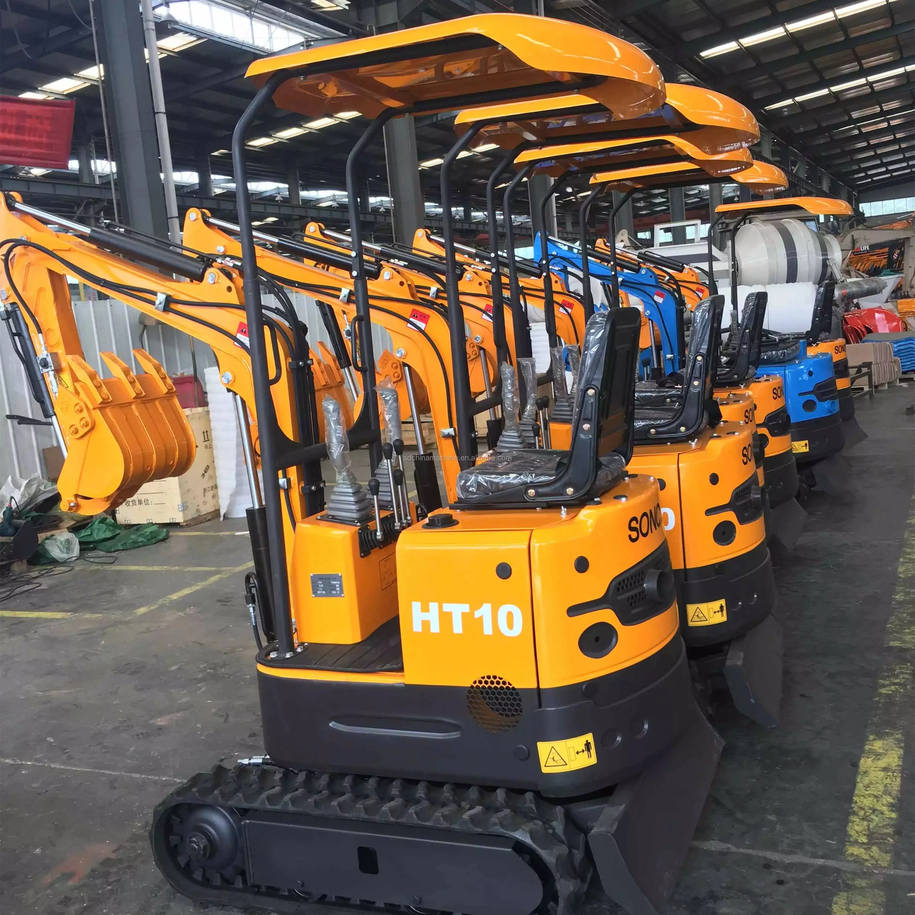 Rhinoceros Xn08 Xn12 Mini Soil Digger,Mini Excavator Price List - Buy ...