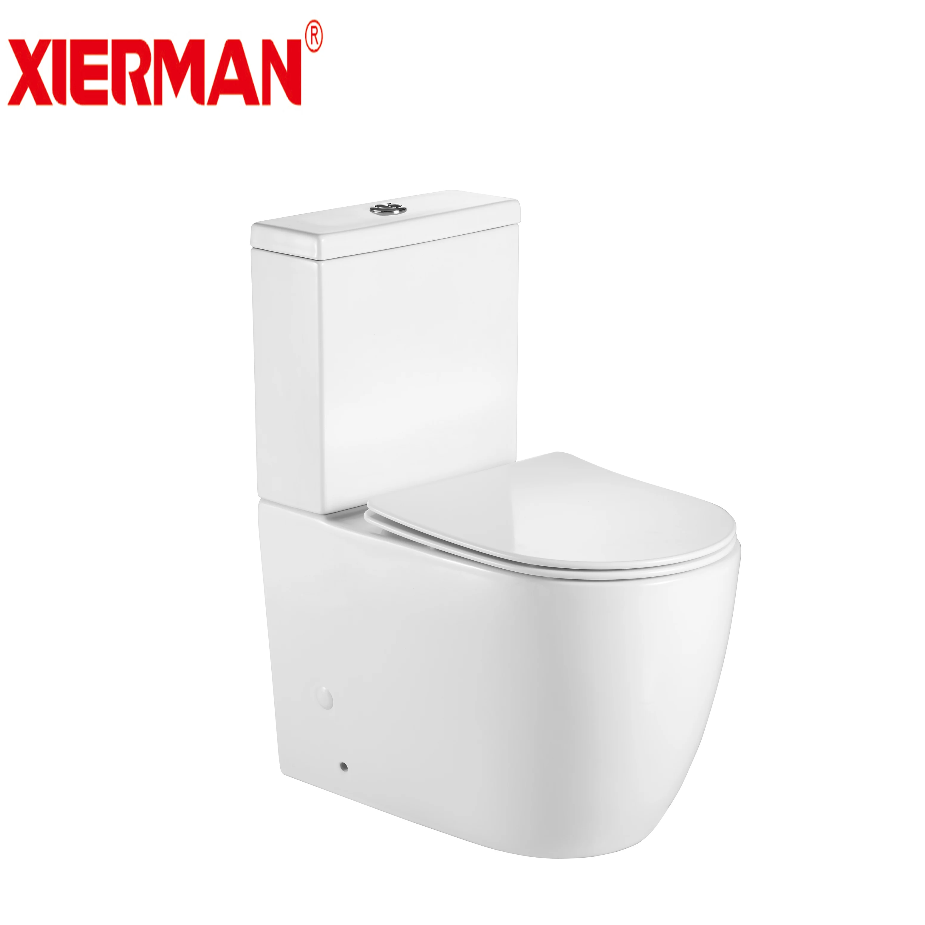 Australian Standard Ceramic Wc Bathroom Toilets Two Piece Toilet ...