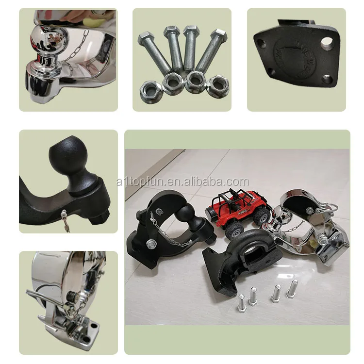 Stainless Steel Car Trailer Hitch Parts - Durable & Reliable