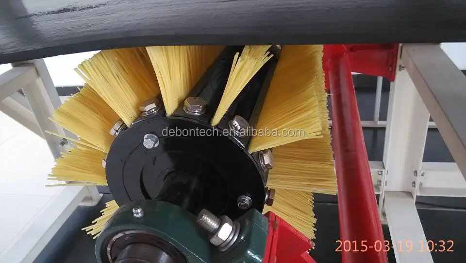 Nylon Motorized Brush Conveyor Belt Cleaner & Scraper - OEM/ODM
