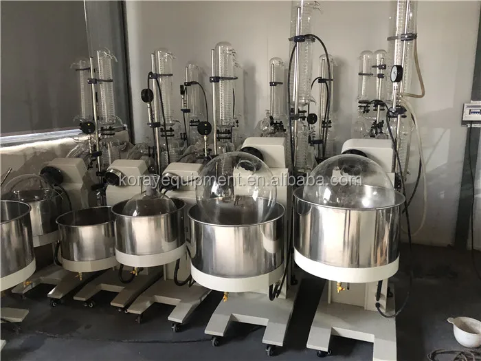 50 Liters Ethanol Recovery - Efficient Rotavapor Distillate